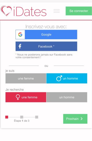 iDates Avis octobre 2025 - De vraies rencontres? - SiteDeRencontre.fr