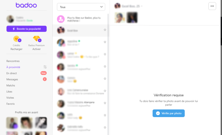 Badoo La Avis mai 2025 - SiteDeRencontre.fr