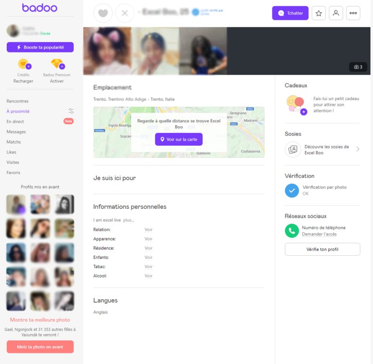 Badoo La Avis mai 2025 - SiteDeRencontre.fr