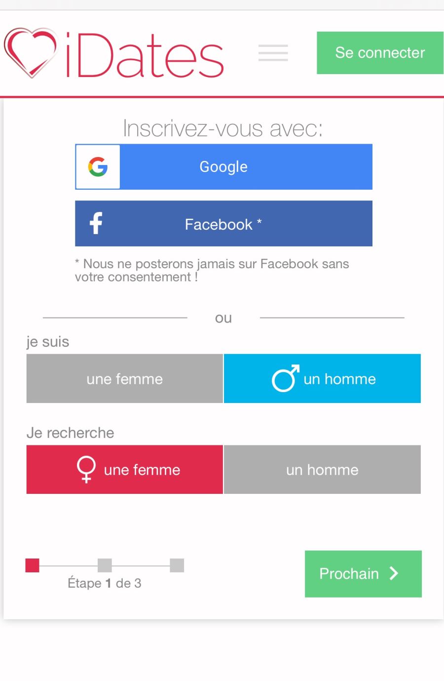 iDates Avis octobre 2025 - De vraies rencontres? - SiteDeRencontre.fr